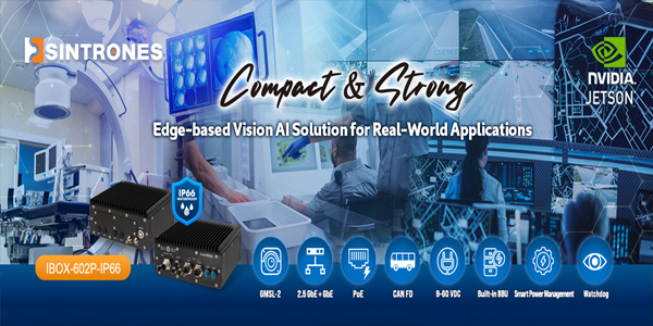 Compact but Strong, IBOX-602P-IP66 the Edge-based Vision AI Solution for Real-World Applications ...